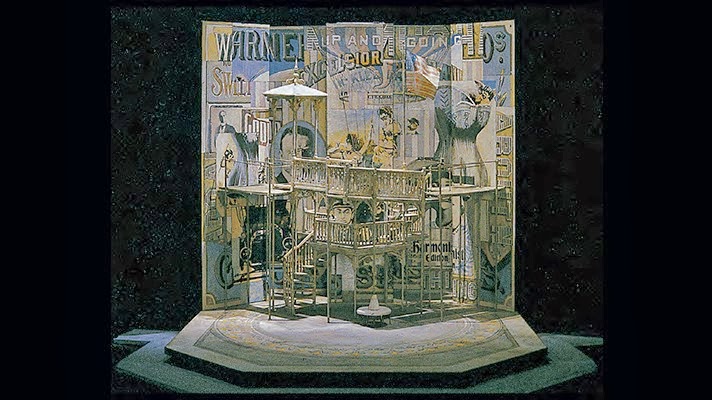 Aphasia Design: Ming Cho Lee Set Design