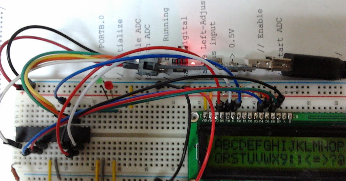 .-=Encaps=-.: ATmega8 + HD44780 LCD