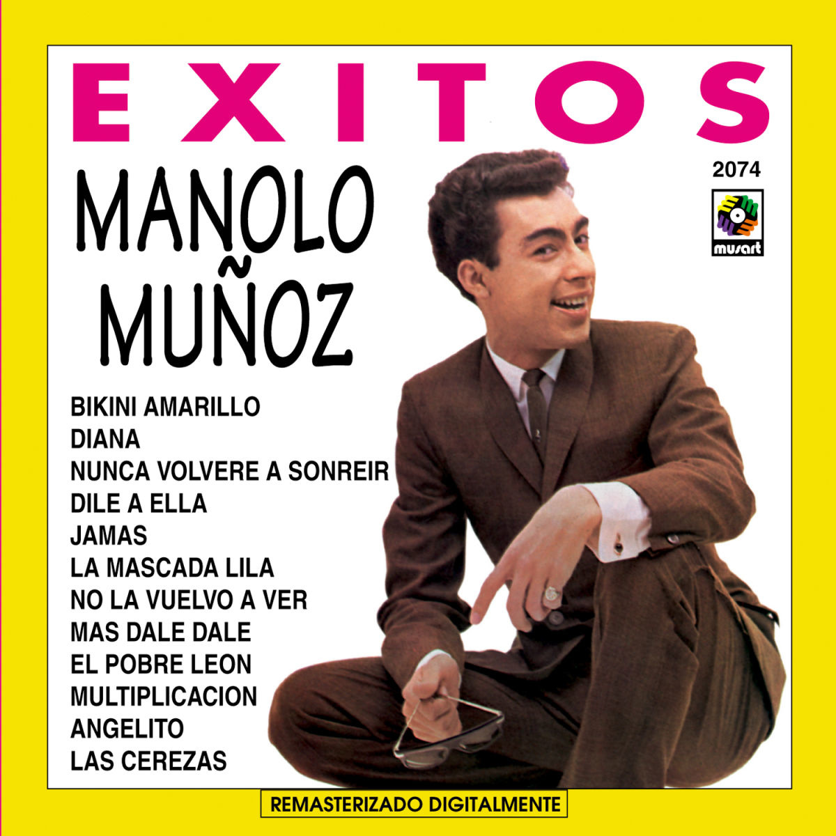 Mis discografias : Discografia Manolo Muñoz