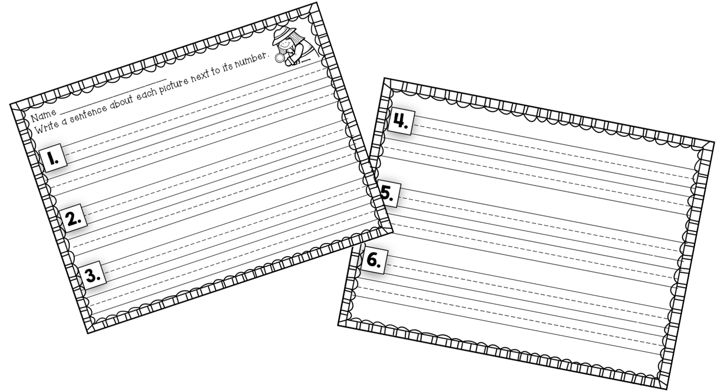 Who's Who and Who's New: Easy-Prep Writing Centers!