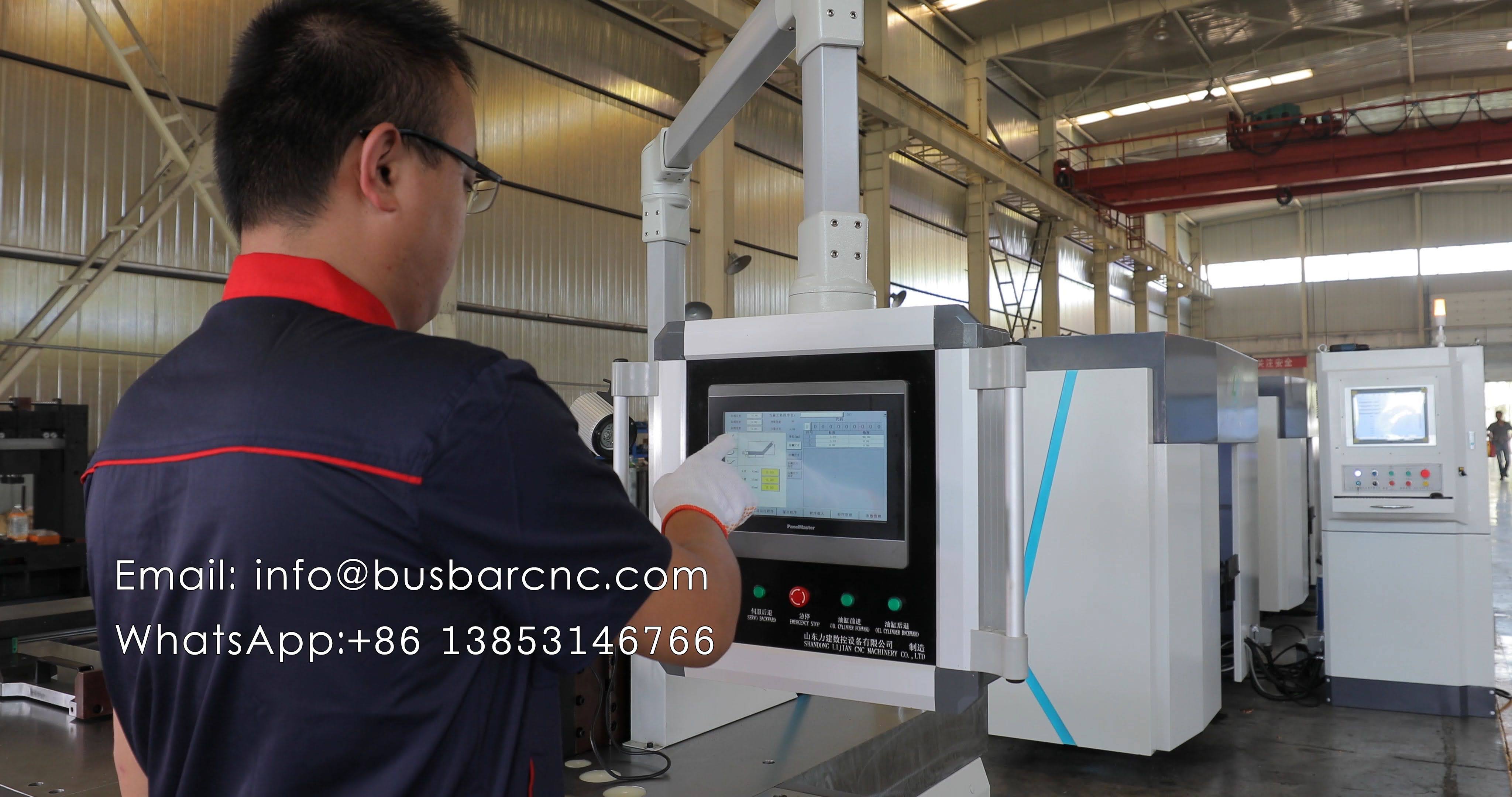Automatic Busbar Processing Machinebusbar Bending Cutting Hole Punching automatic-busbar-processing-machinebusbar-bending-cutting-hole-punching