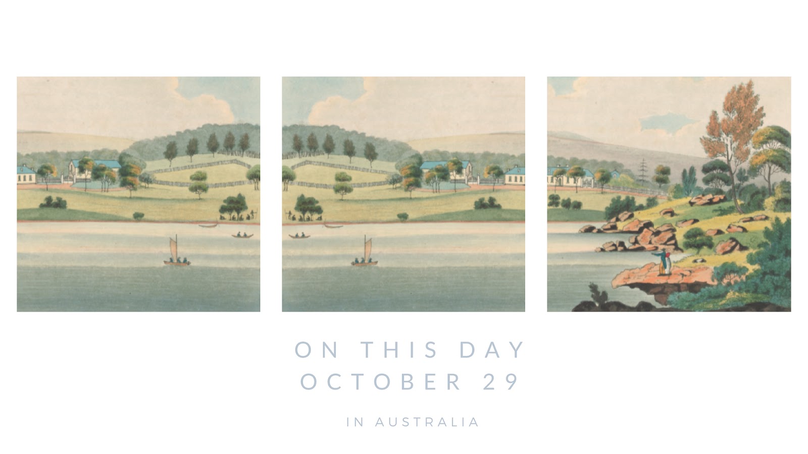 This Day in Australian History - 29th October - Remembering the Past ...