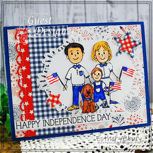 Shoregirl's Creations: Happy Independence Day