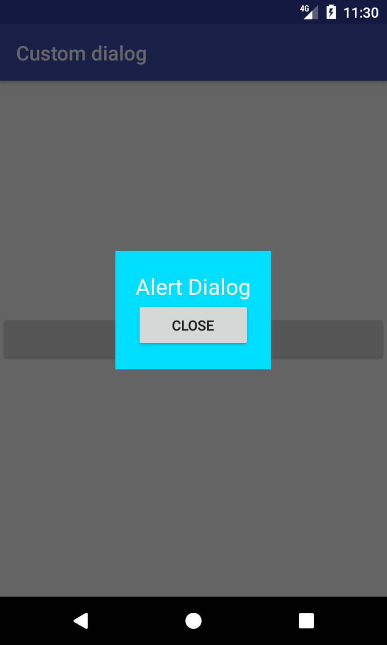 Custom dialog in android studio example - Velmm.com Custom dialog in android studio example - Velmm.com