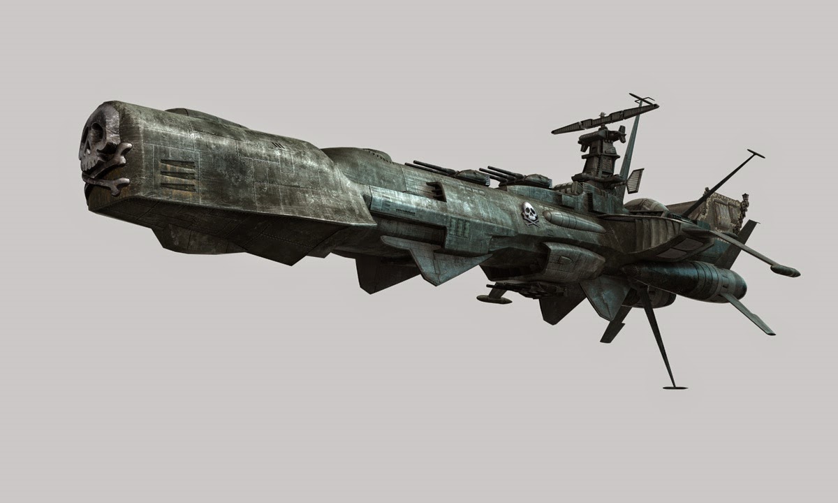 Sebastien Lardillet Infographiste Rennes: Captain Harlock Arcadia III