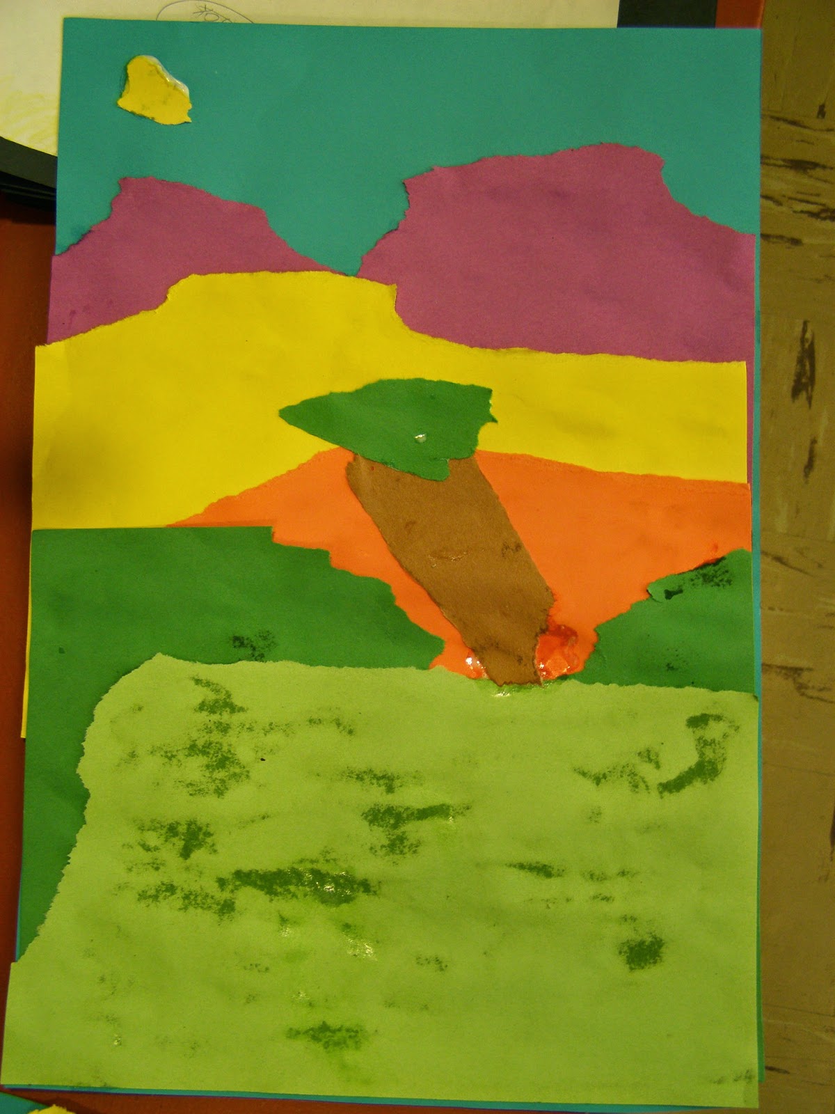 Mrs. Peterson's 2nd Grade: Landform Projects