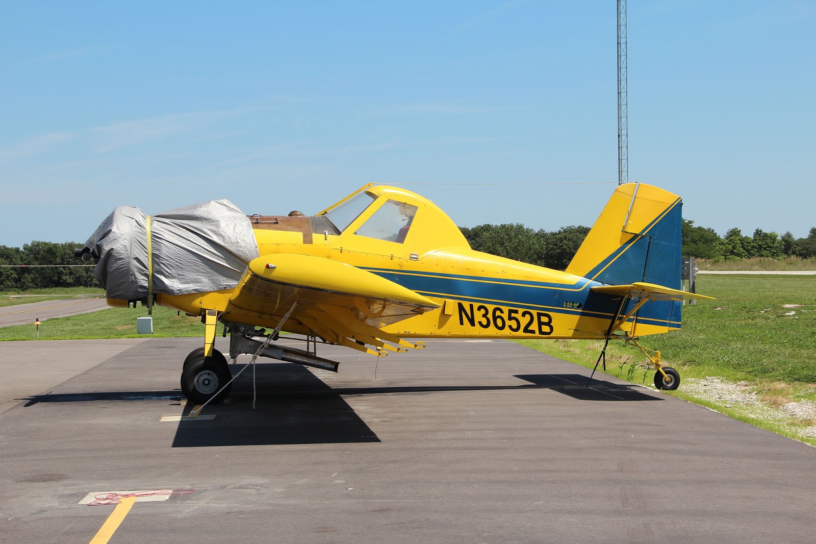 The Aero Experience: More Real-Life Crop Dusters: Keeping America's ...