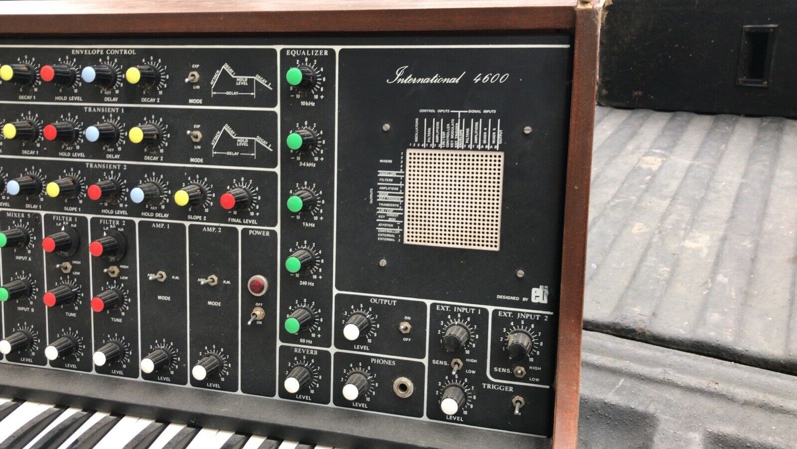 MATRIXSYNTH: Maplin ETI 4600 Analogue Vintage Synthesizer