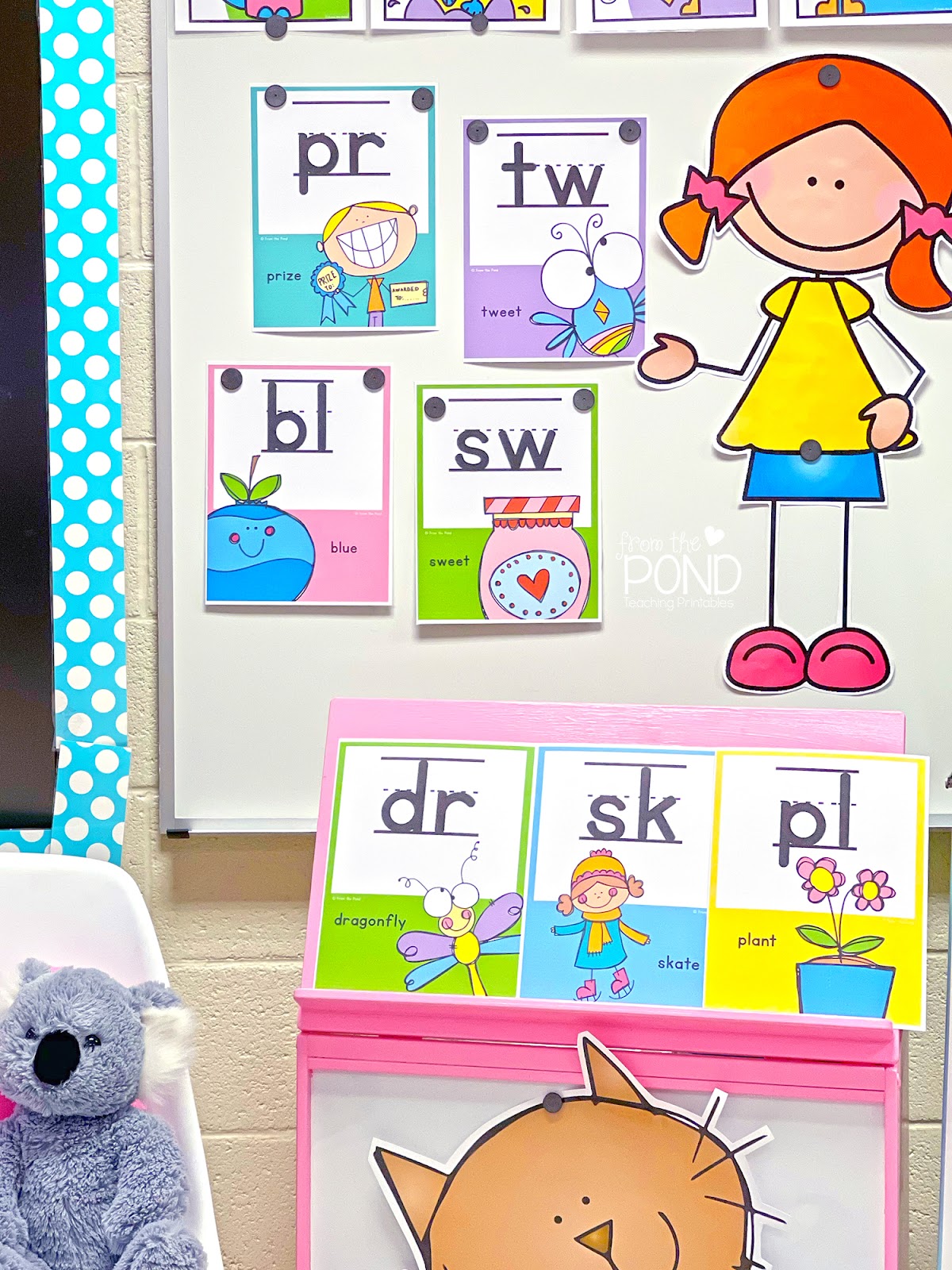 B and D Reversals - Put Your Bs and Ds to Bed | From the Pond