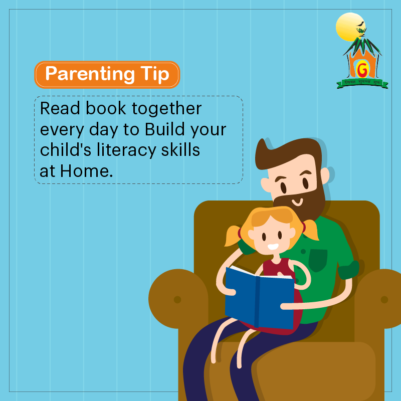 Parenting Tips- Helping your Child Build Their Literacy Skills Everyday ...