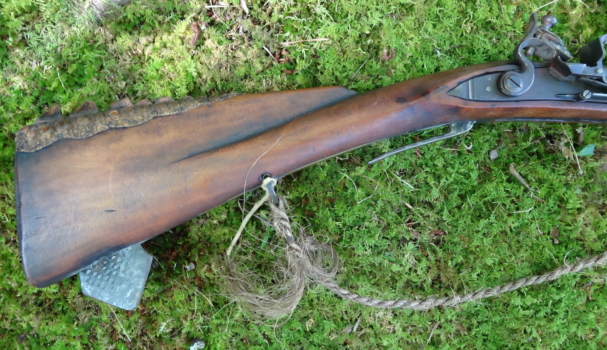 Contemporary Makers: The Gary Ganas Collection: Canoe Gun by Jack DuPrey