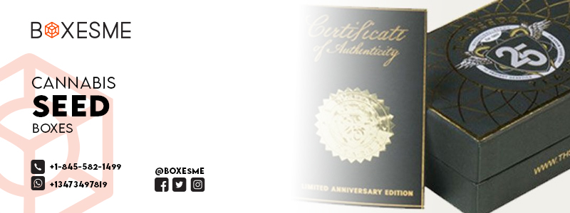 Get your Cannabis Blunt Boxes with tag and logo by BoxesMe