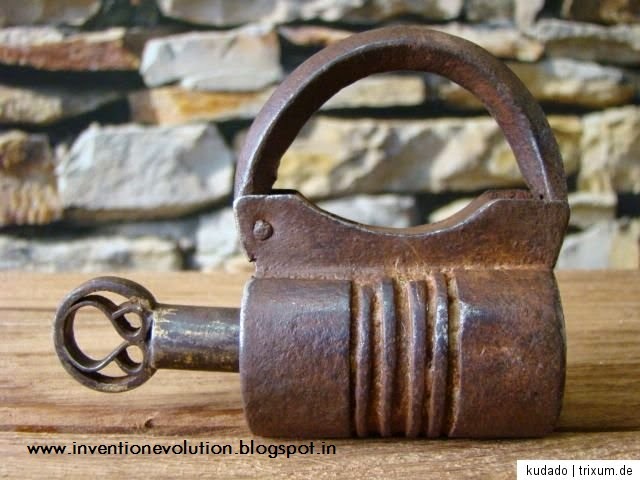 Evolution Of Inventions: LOCK AND KEY