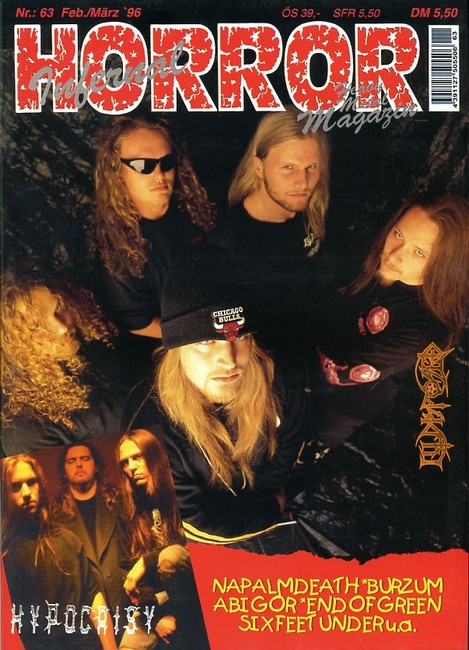 METAL MAGAZINES: HORROR INFERNAL (Germany)