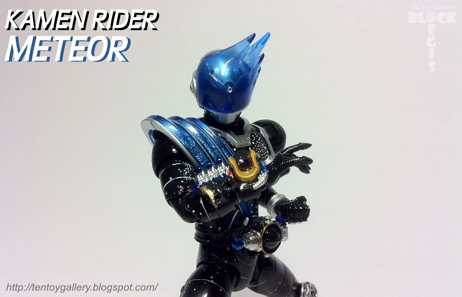Ten Toy Gallery: Review: S.H.Figuarts Masked Rider Meteor