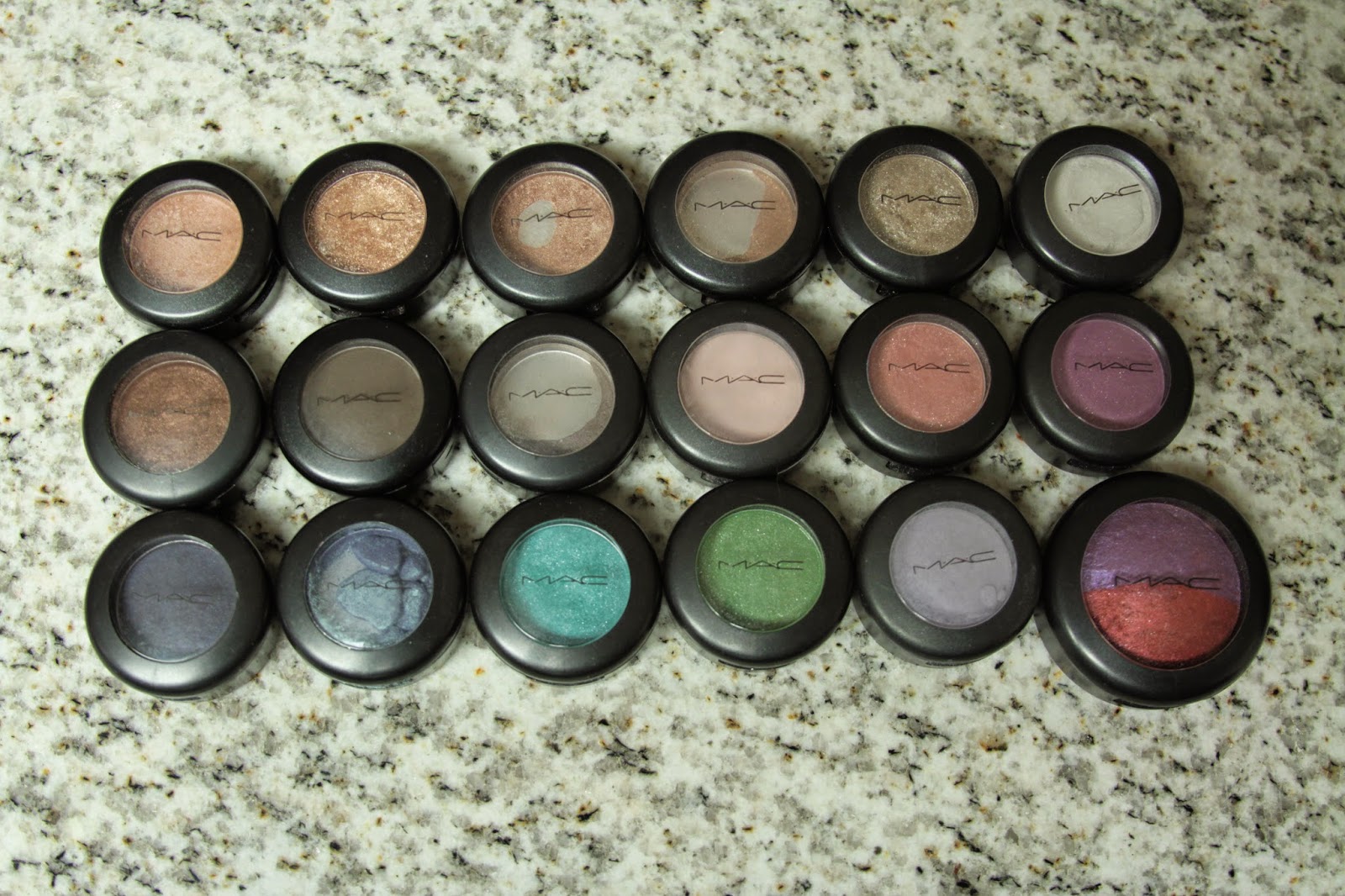 Kimberly Michaela: MAC Eyeshadow Collection