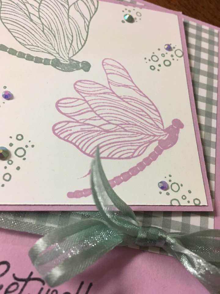 Stampin' Kat: Fly Dragonfly......Fly Away