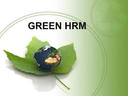 Human Resources Management in Global Context: Green HR Practices