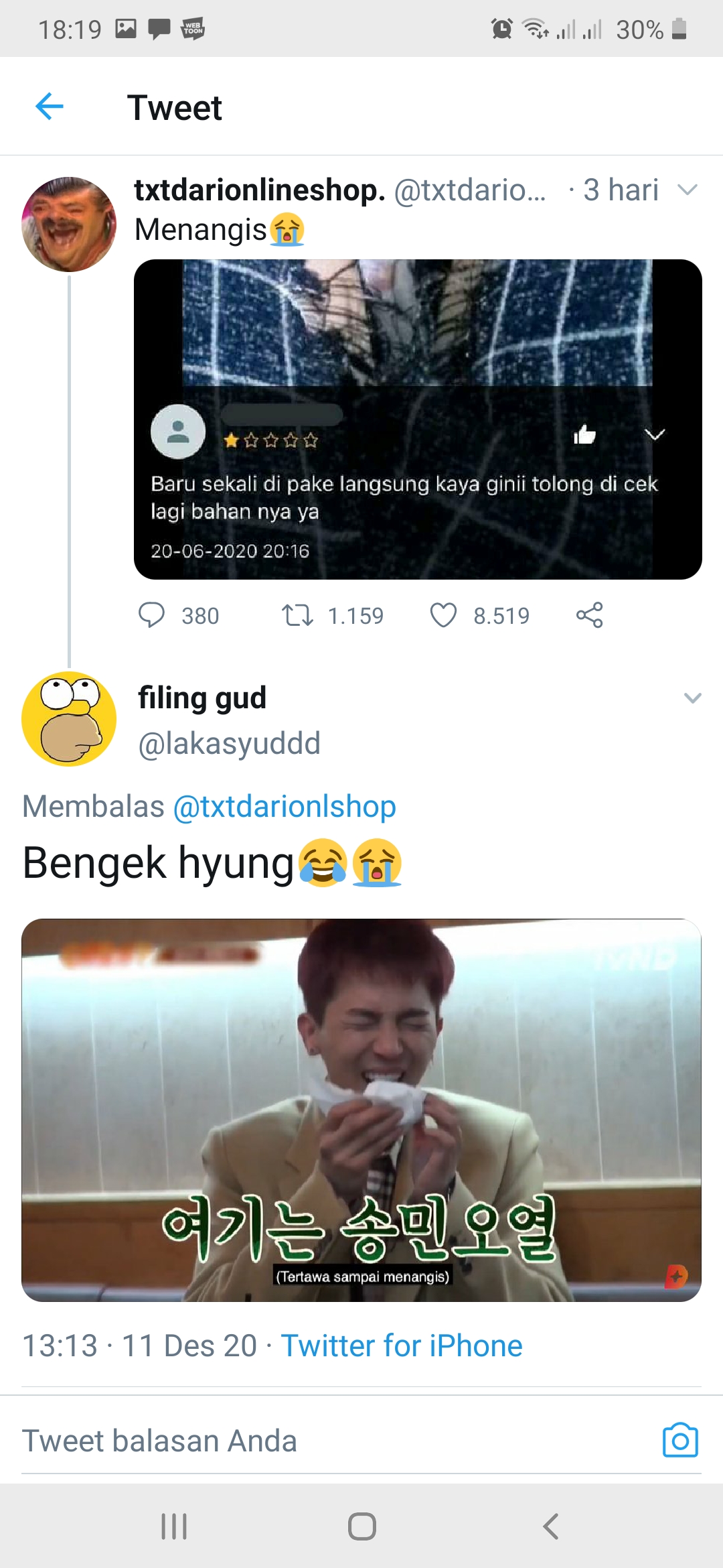 Arti Sebenarnya Dari Kata Bengek Hyung Yang Sering Digunakan Di Media ...
