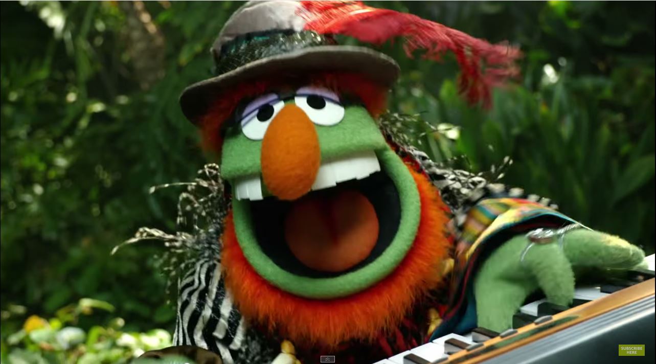 Muppet Stuff: Electric Mayhem - Jungle Boogie!