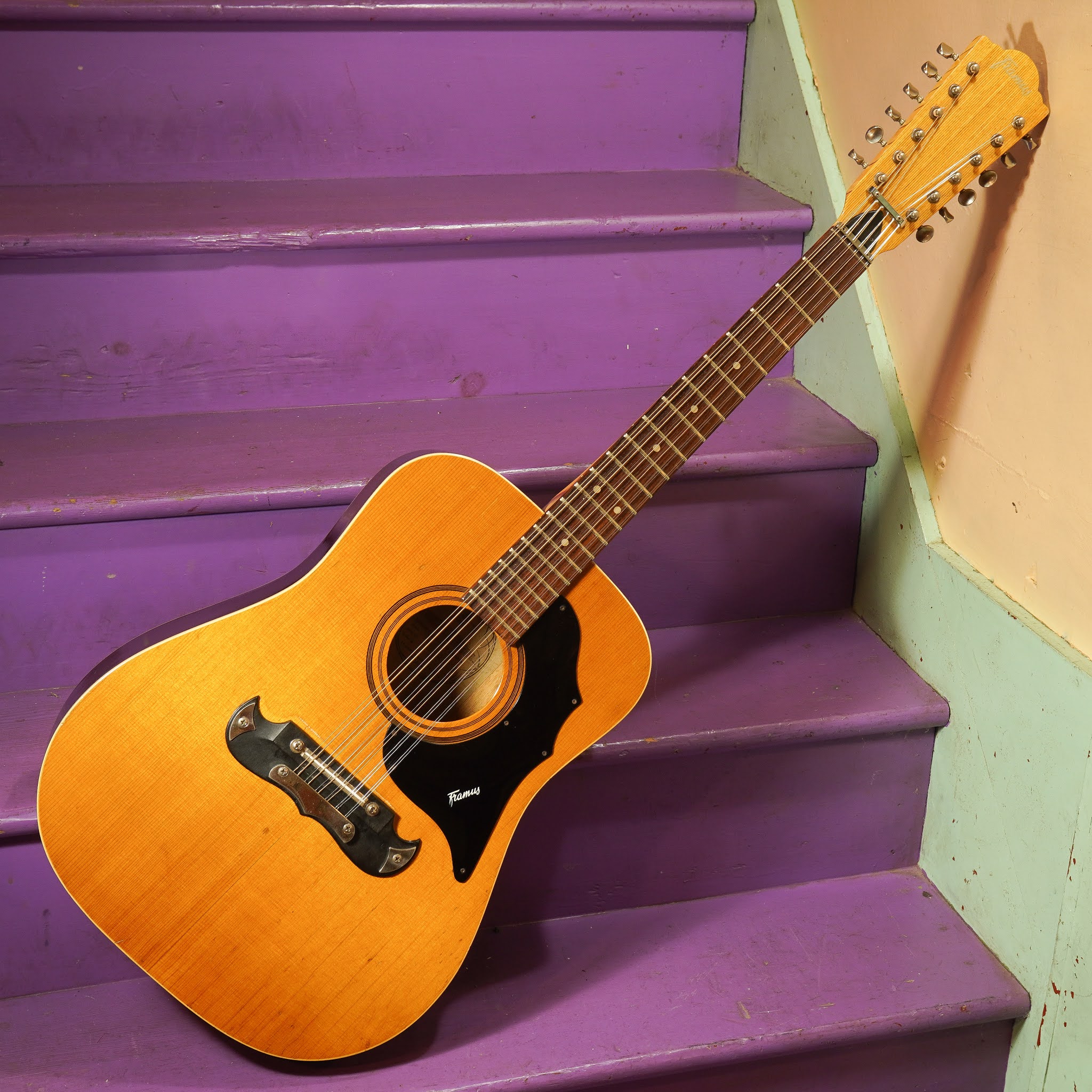 1970s Framus 5/296 Texan 12-String Guitar