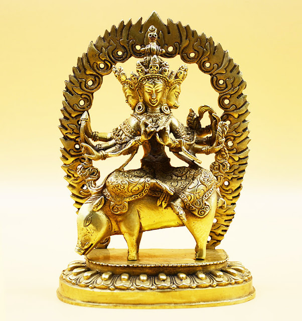 Tibetan Buddhism and Culture: Marichi , The Goddess Endowed With The ...