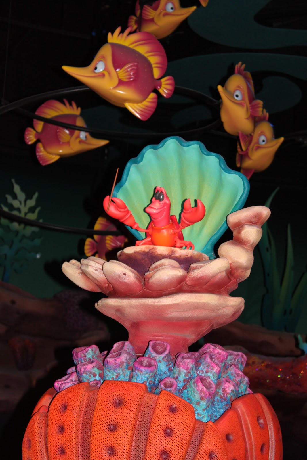 Susan's Disney Family: Ariel's Undersea Adventure, A great adventure ...