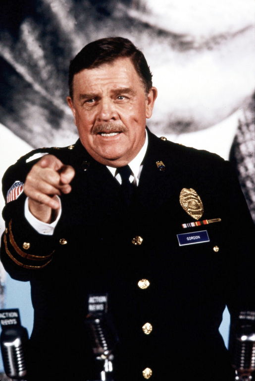 Pat Hingle (July 19, 1924 - January 3, 2009)