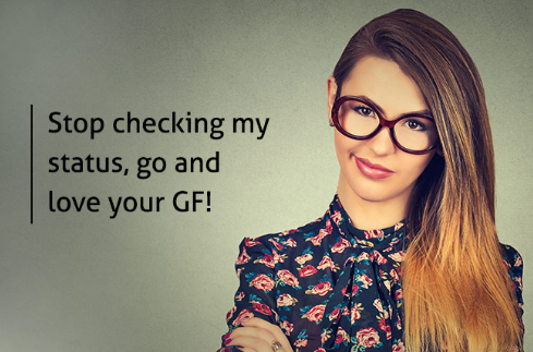 Status for Girls , Cute and Stylish Girly Status: Perfect Status for ...