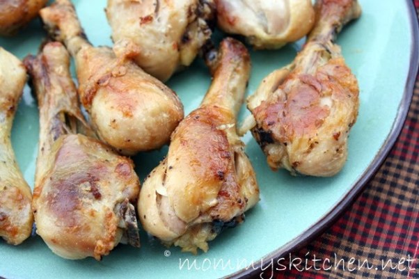 Easy Peasy Roasted Chicken Legs — Mommy's Kitchen