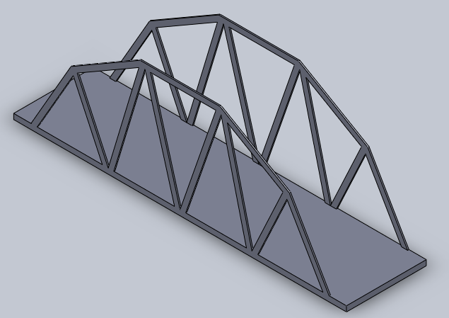 ENGENHARIA MECÂNICA: ENTENDENDO A TRELIÇA - PARTE 1