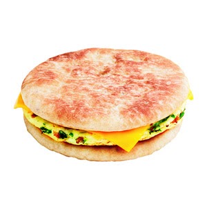 Memoirs from My Kitchen..: Dunkin Donuts Egg White & turkey sausage ...