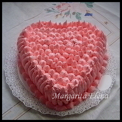 Torta de corazon - Imagui