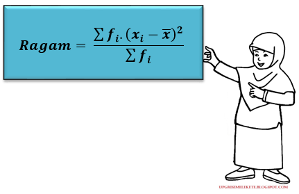 Ragam dan Simpangan Baku (Standar Deviasi) Dari Distribusi Frekuensi ...