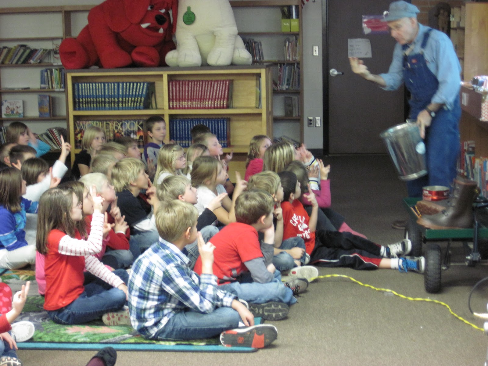 Gordon W. Fredrickson: Chatfield Elementary at Belle Plaine, Mn