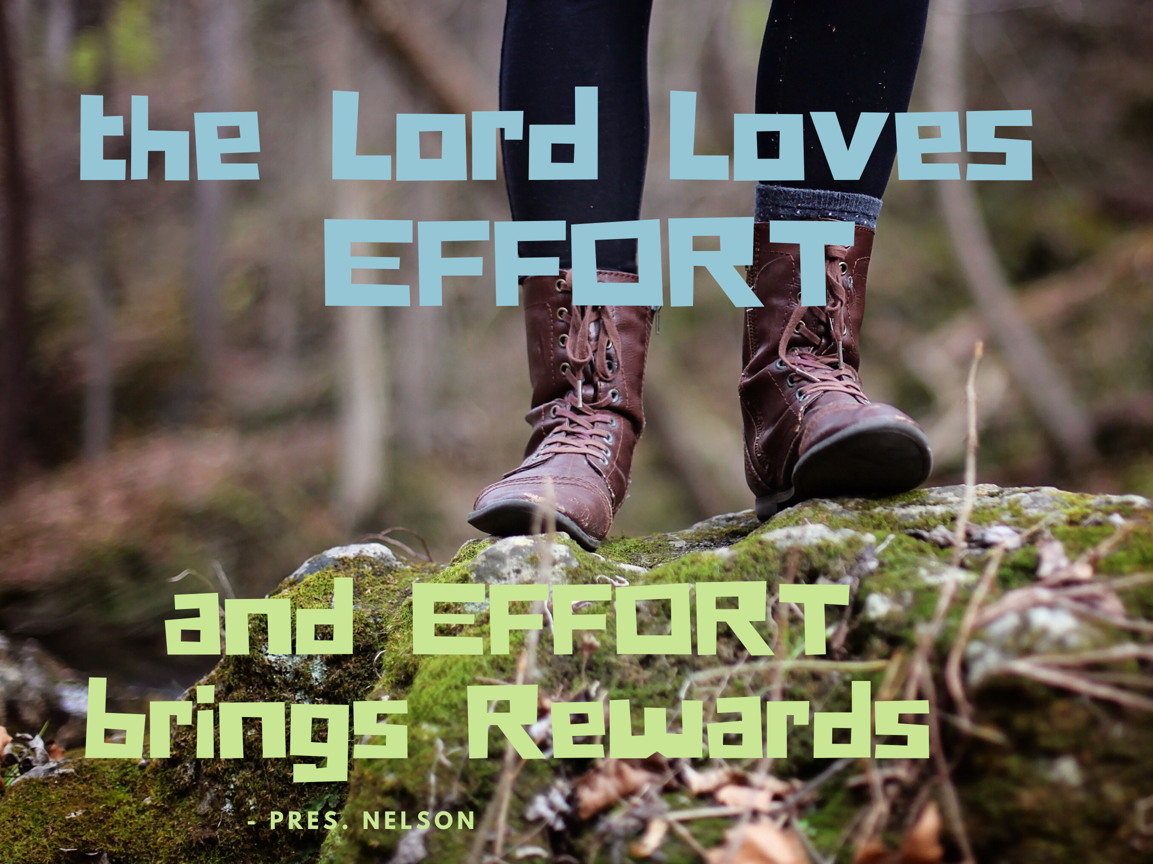 Plenty of Picnics: the Lord Loves Effort - free printable