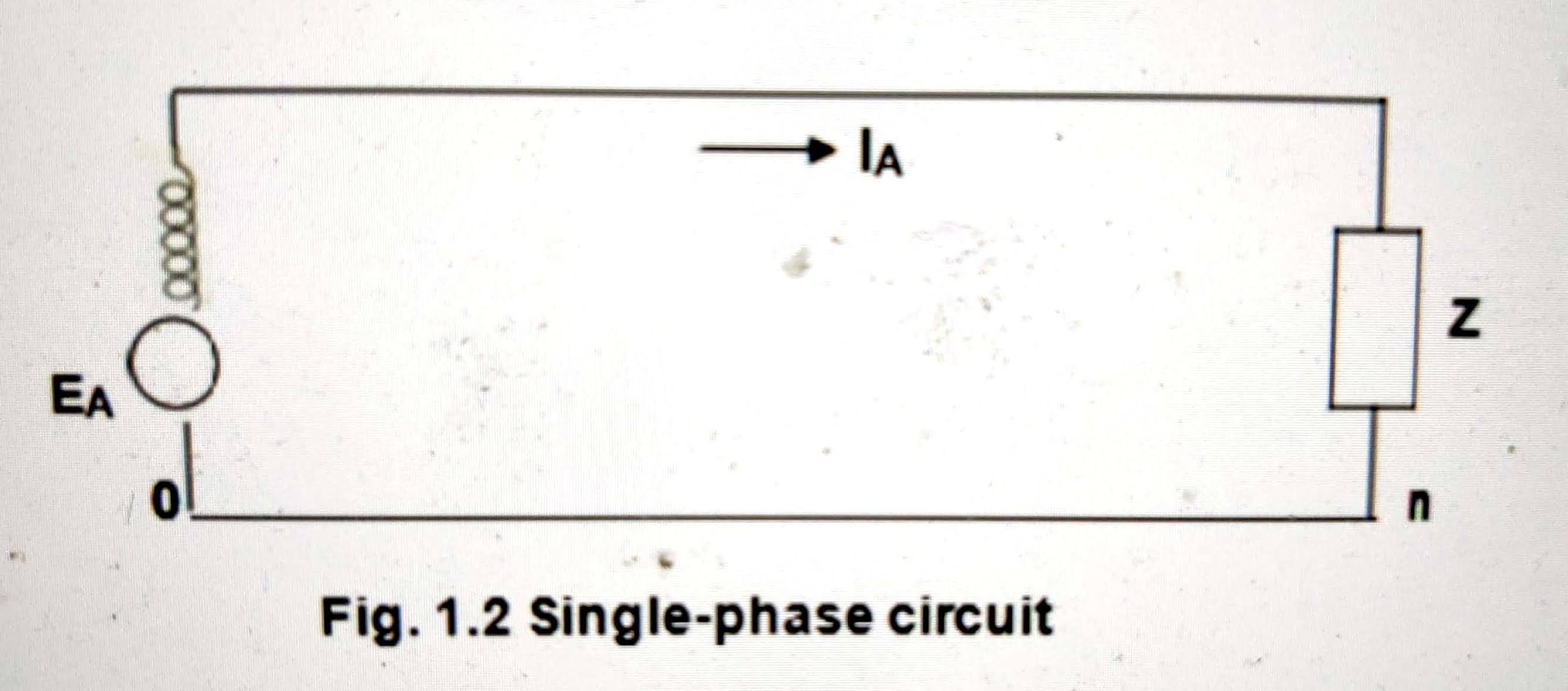 Electrifying Thoughts : single line or one line diagram of power system ...