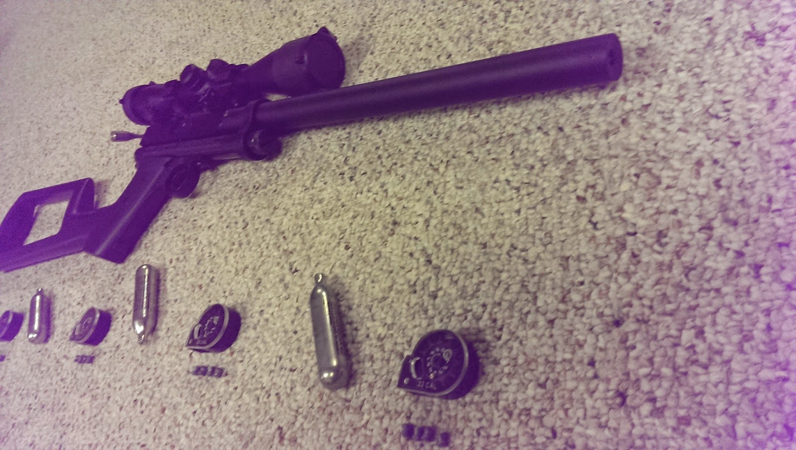 Airgun Reviews: BNM Custom 2240