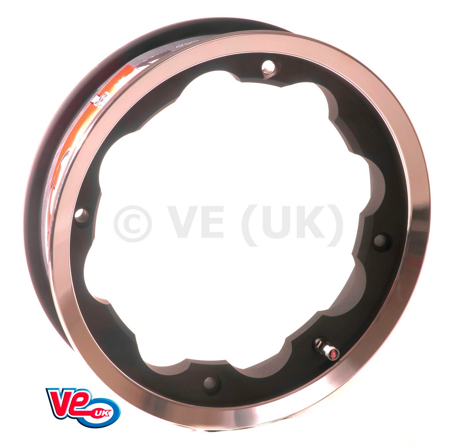 VE Scooter Spares: SIP Tubeless Wheel Rims For Lambretta Scooters