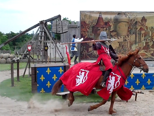 Medieval Castle Blog: Medieval Knights, Medieval Tournaments