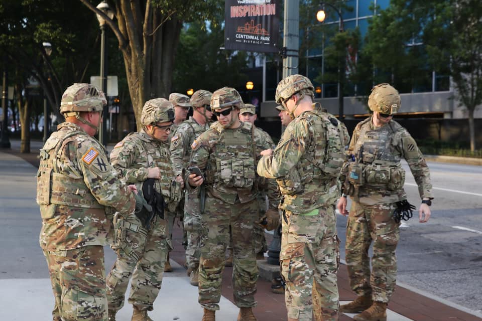 History of the Georgia National Guard: Changes of Command for Historic ...