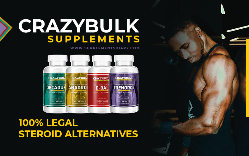 CrazyBulk | 2020 Review!! | Build Muscles with Striking Cuts