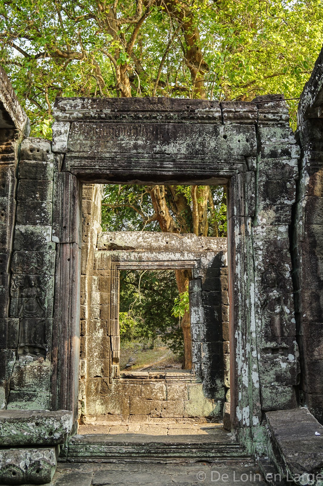 Cambodge - jour 2 : Angkor - le grand circuit
