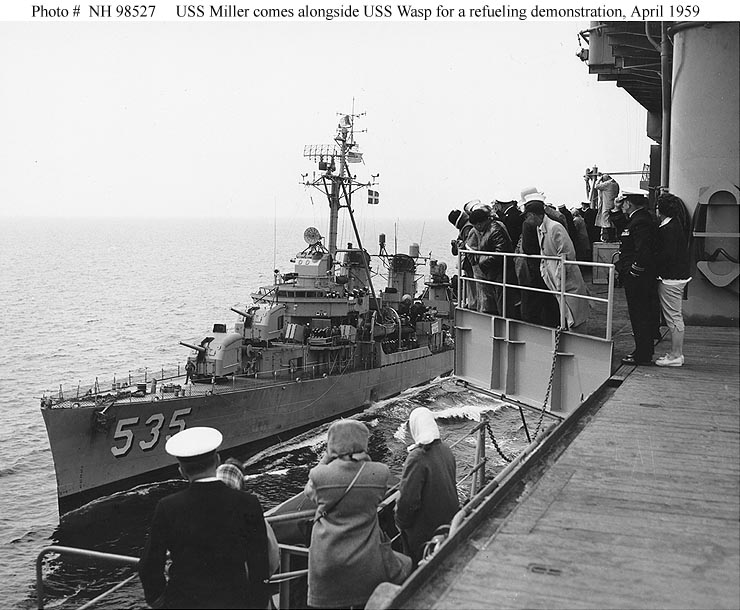 Naval Warfare: USS Miller (DD-535)