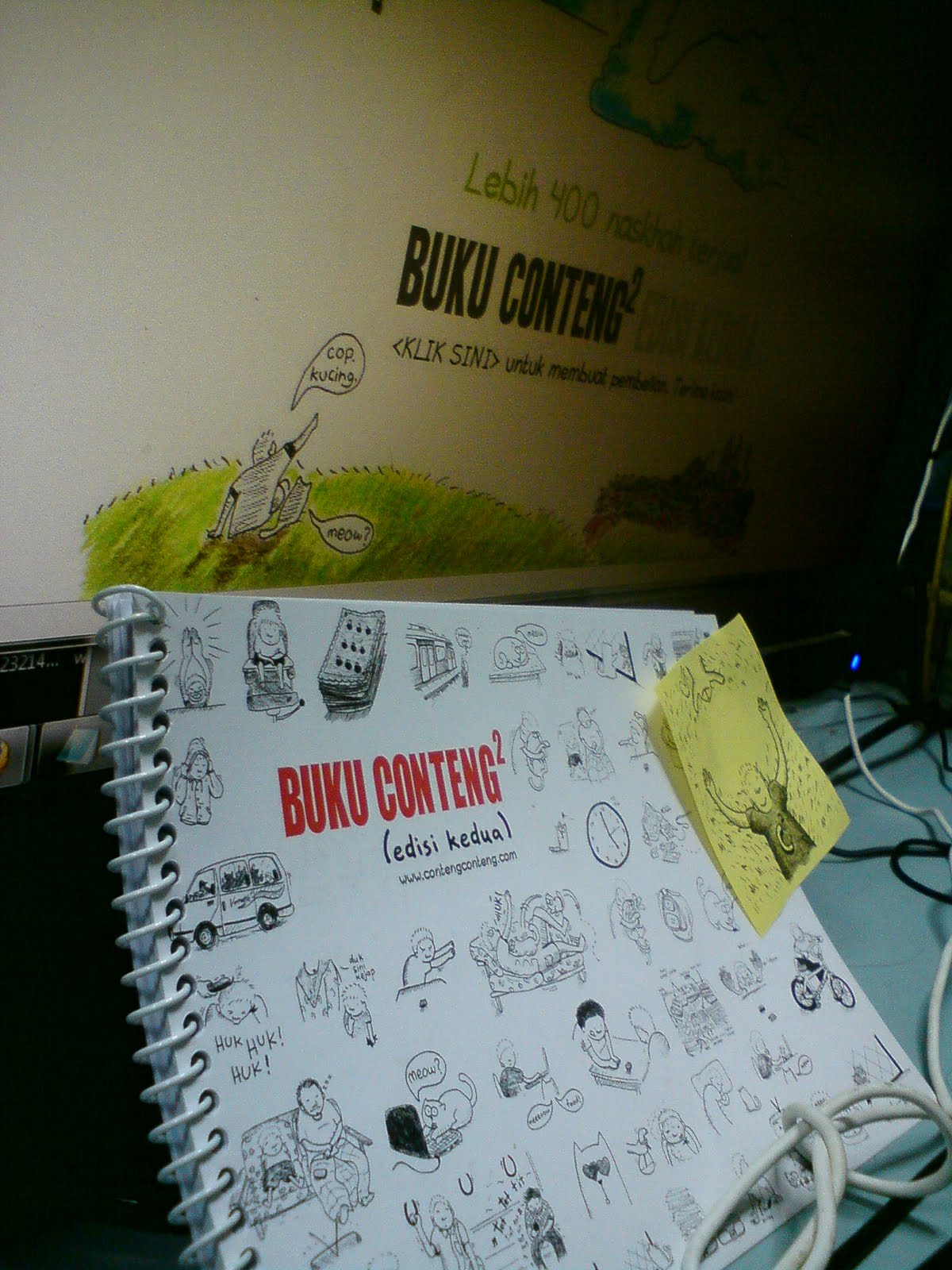 Conteng-Conteng edisi2 [Hacciiuummm]