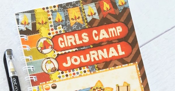 PRINTABLE Girls Camp Journal - My Computer is My Canvas