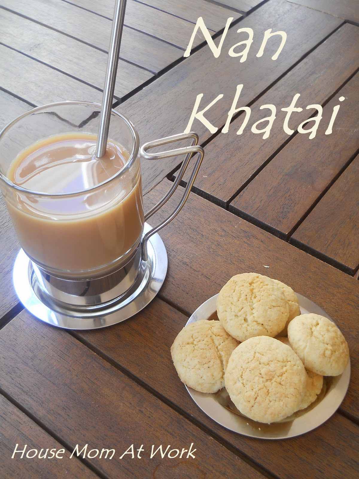 House Mom At Work: Nankhatai / Indian Chai Biskoot / Indian Short Bread ...