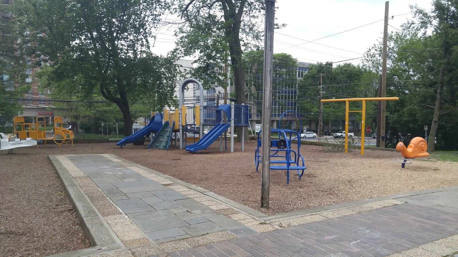 Worth the Drive: The Best of Montgomery County's Playgrounds: Woodside ...