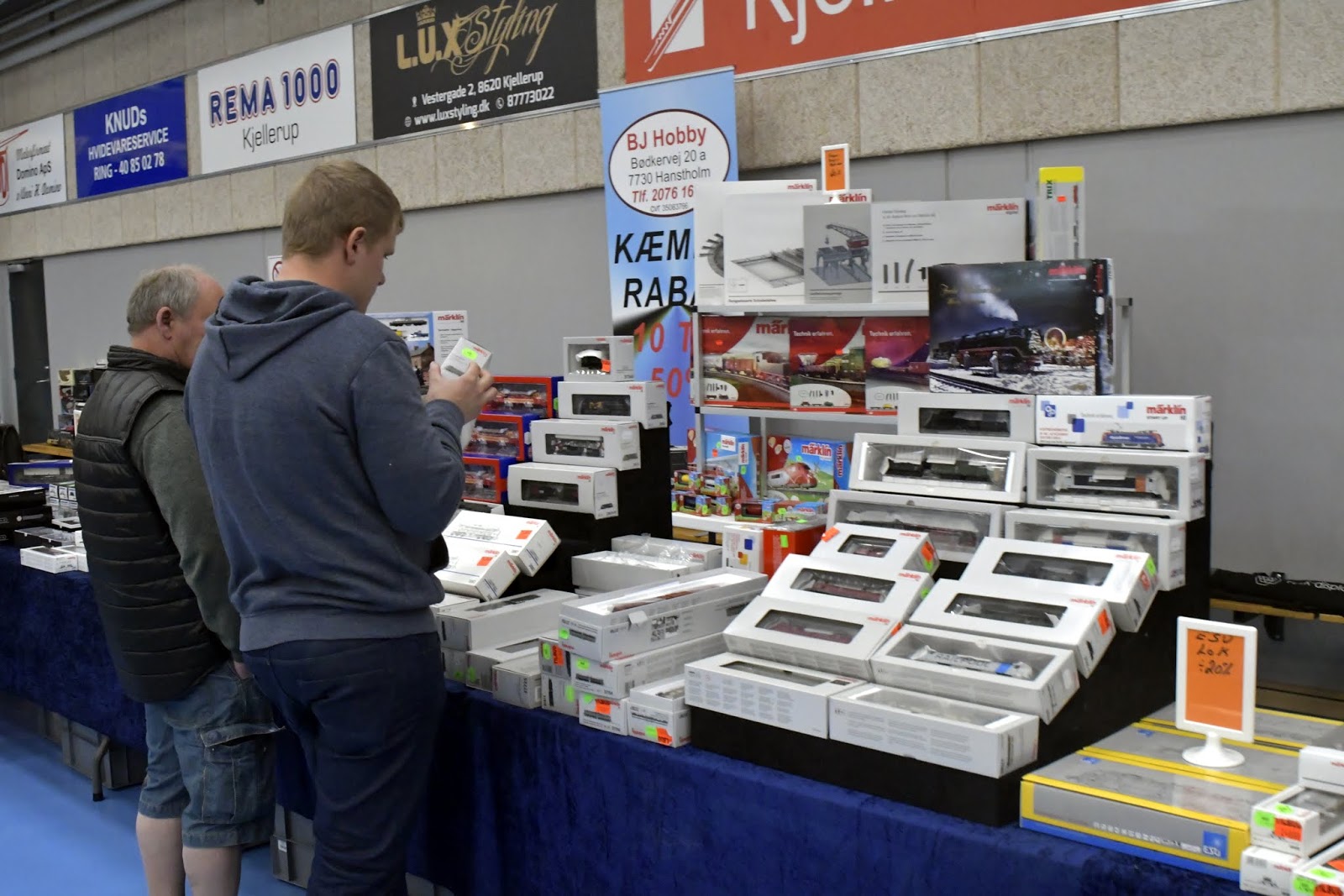 Dansk H0 - Modul Samkørsel.: Lørdag i Kjellerup.