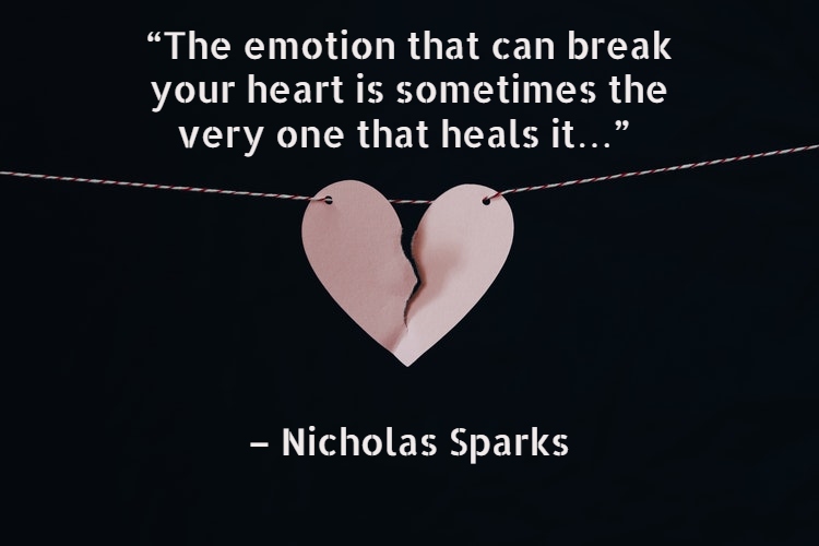 Top 50 Broken Heart Quotes and Heart Touching Saying